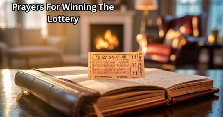 22+ Powerful Prayers For Winning The Lottery