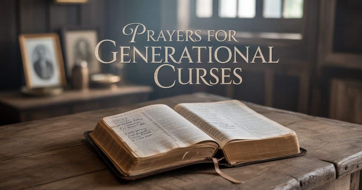 22+ Powerful Prayers For Generational Curses