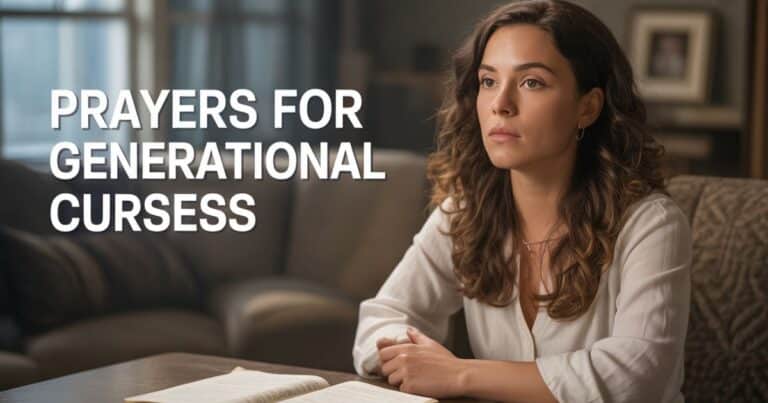 22+ Powerful Prayers For Generational Curses